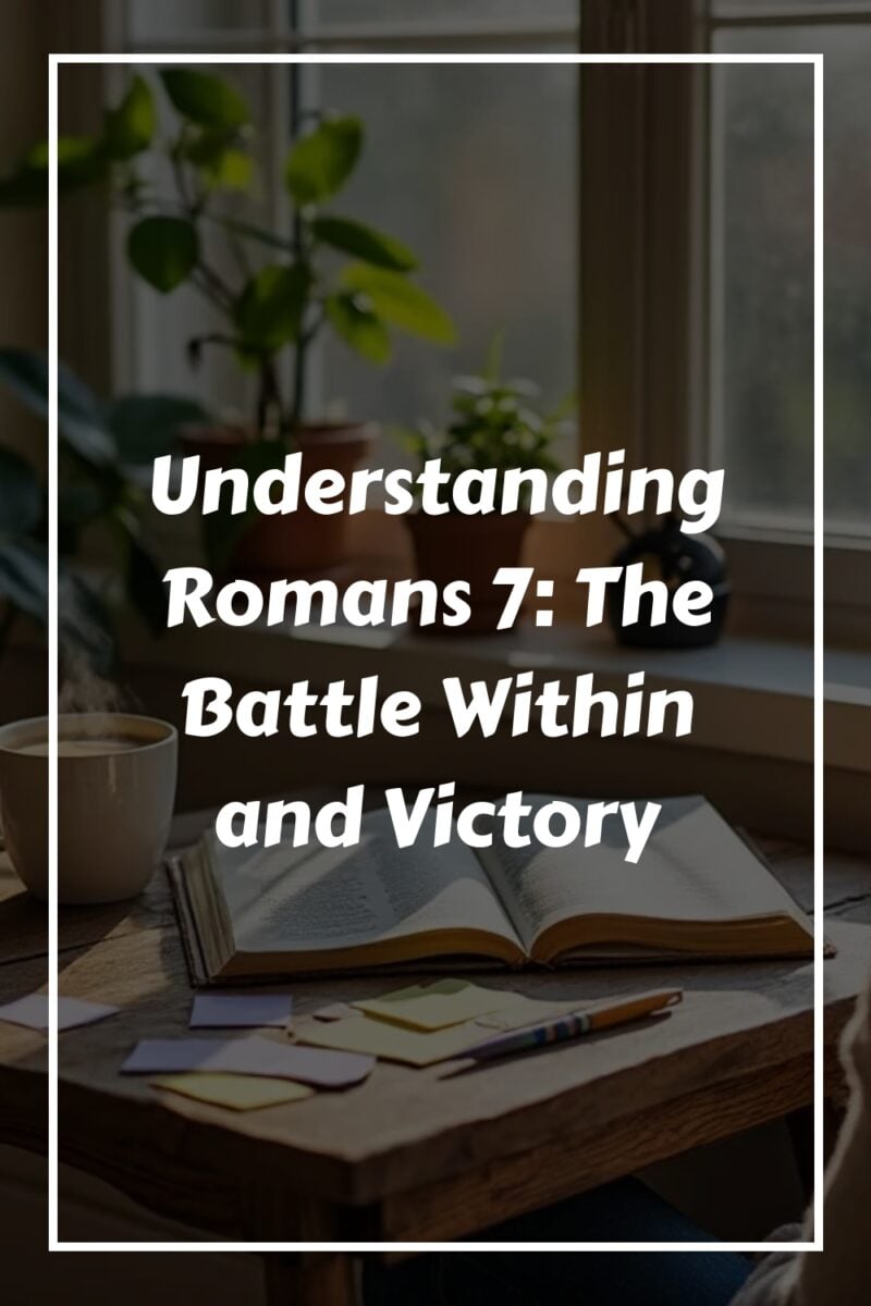 Understanding Romans 7: The Battle Within and Victory