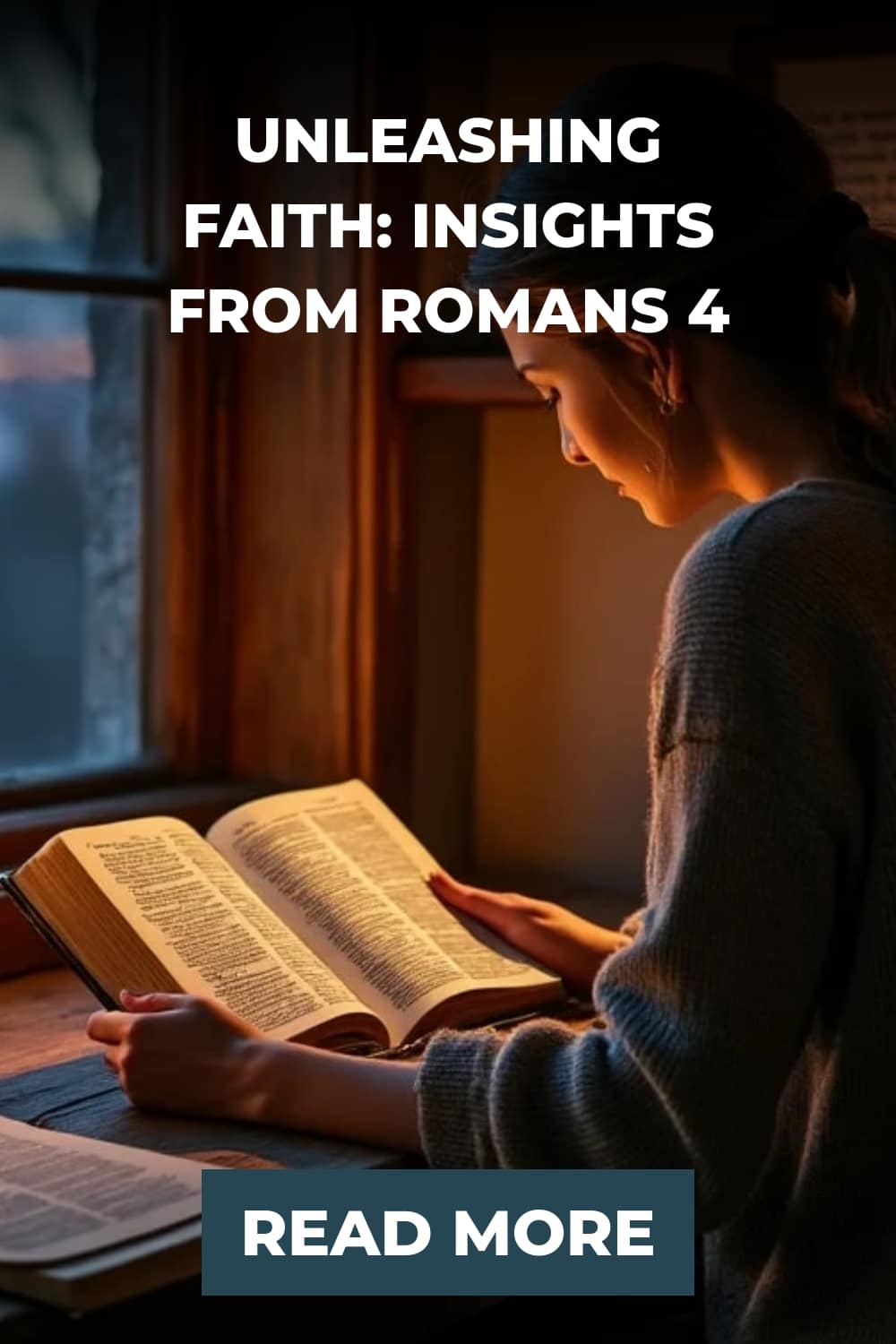 Unleashing Faith: Insights from Romans 4