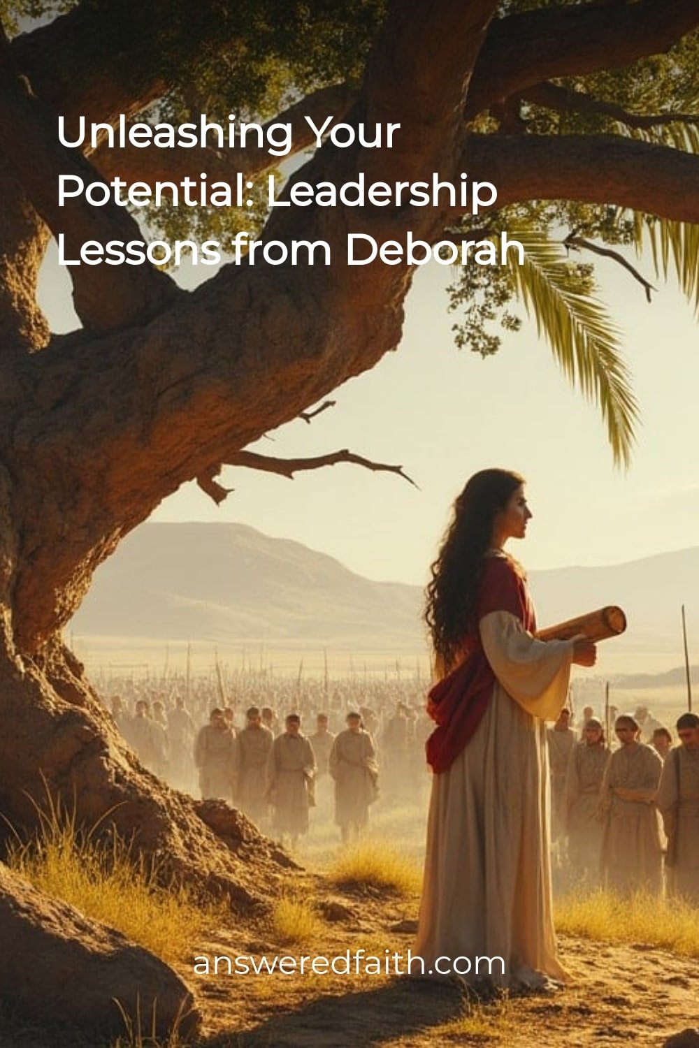 Unleashing Your Potential: Leadership Lessons from Deborah