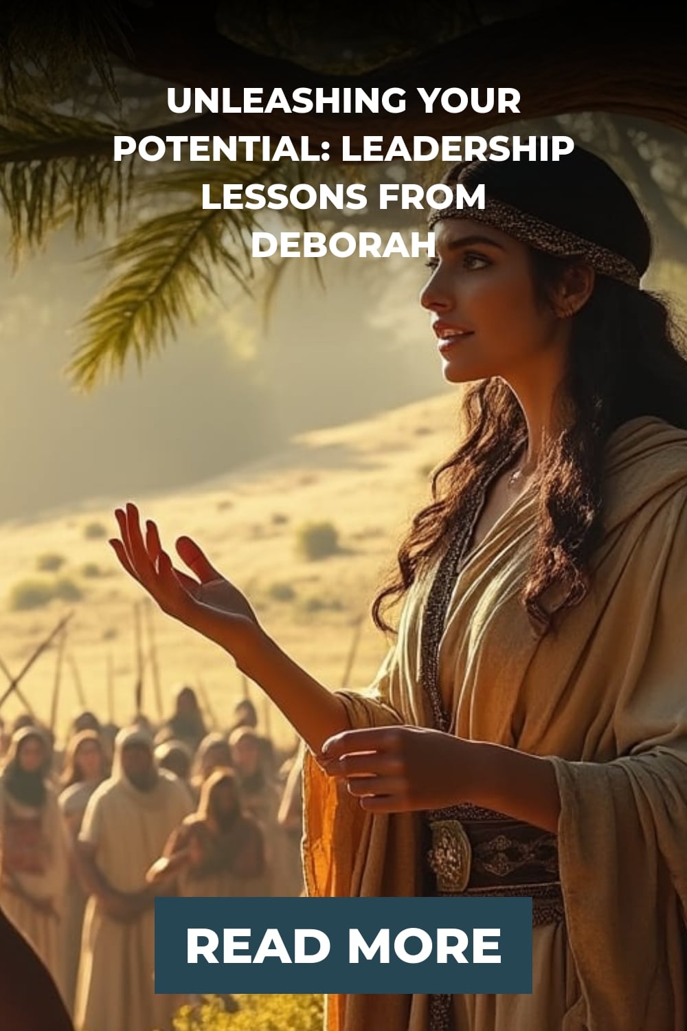 Unleashing Your Potential: Leadership Lessons from Deborah