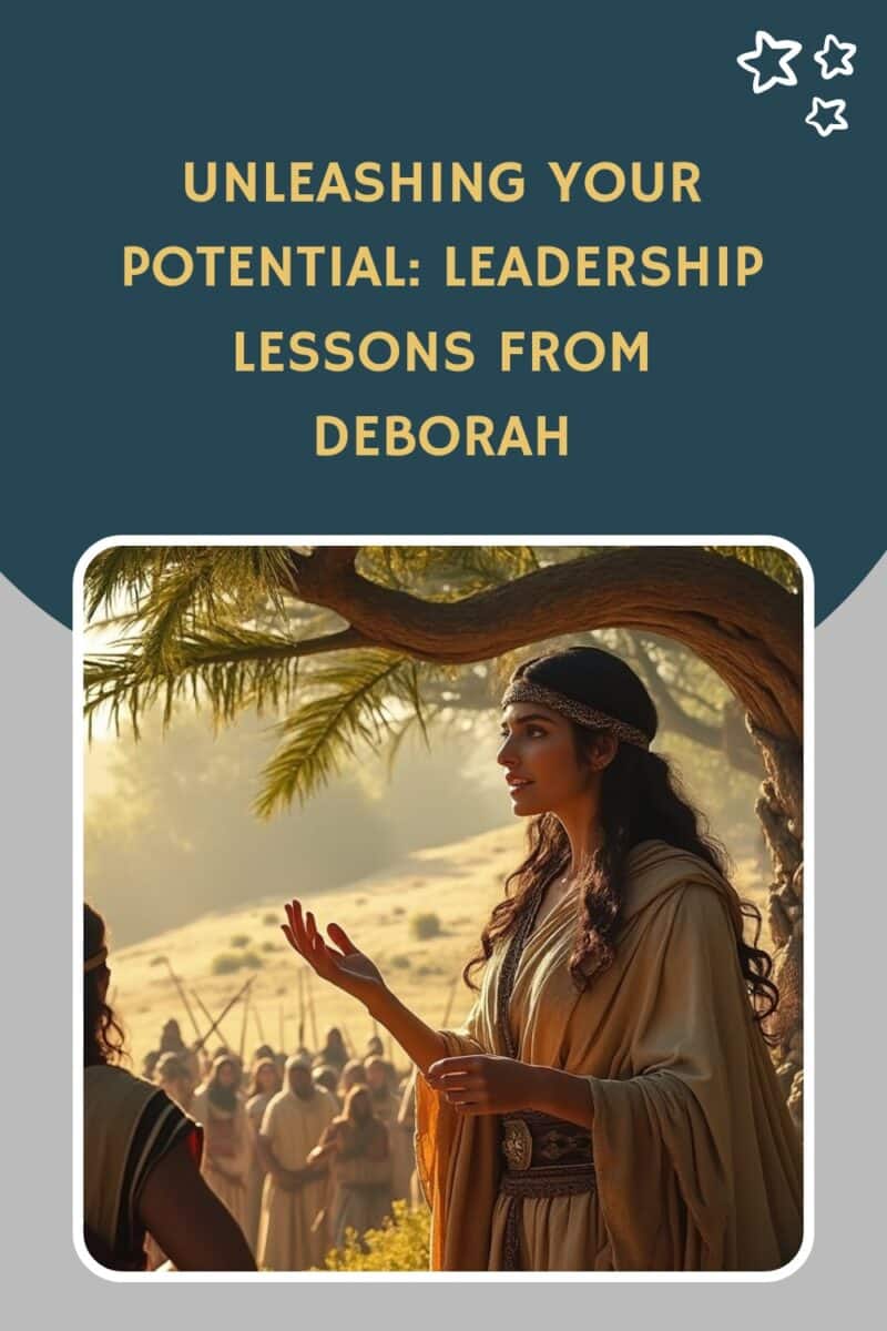Unleashing Your Potential: Leadership Lessons from Deborah