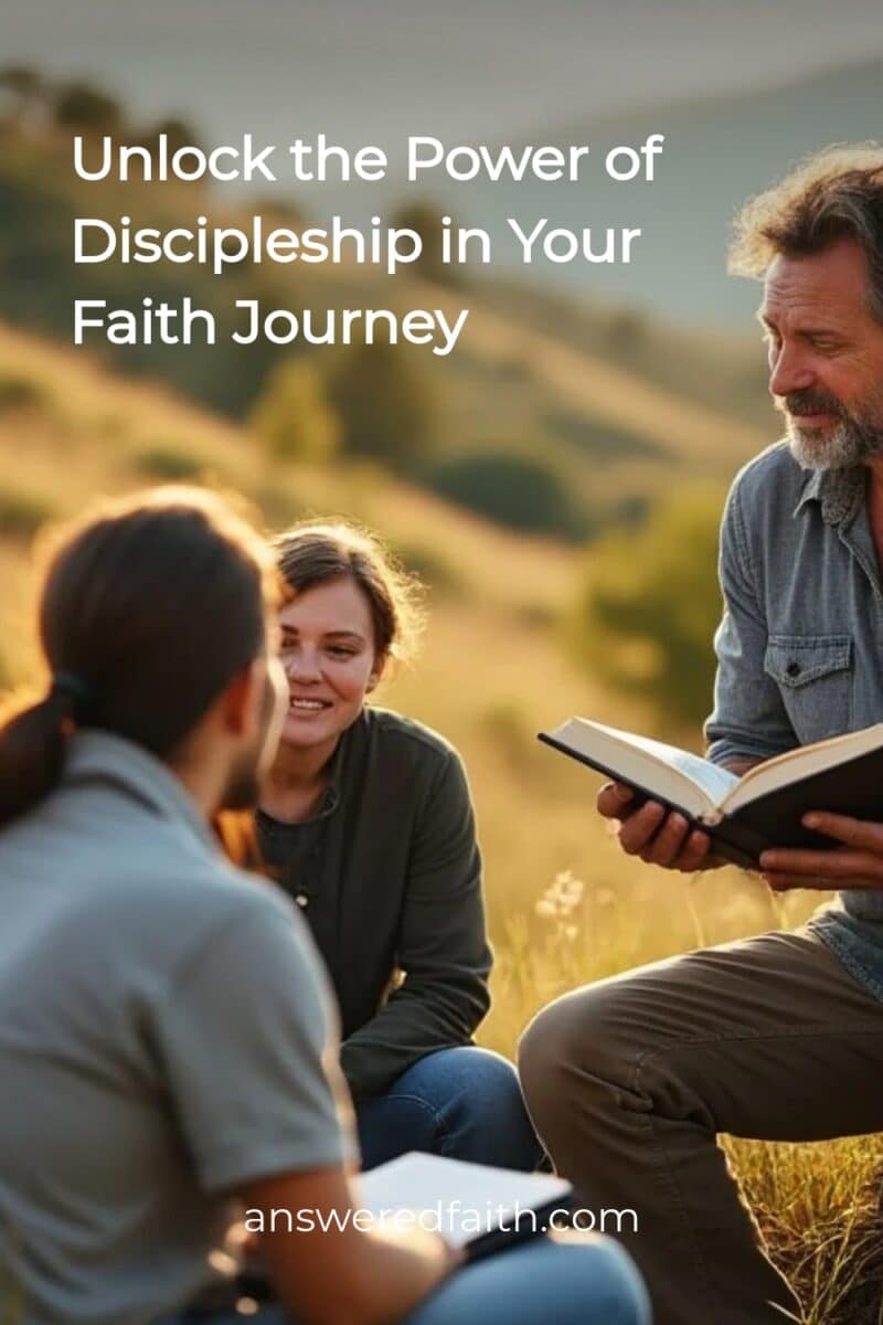 Unlock the Power of Discipleship in Your Faith Journey