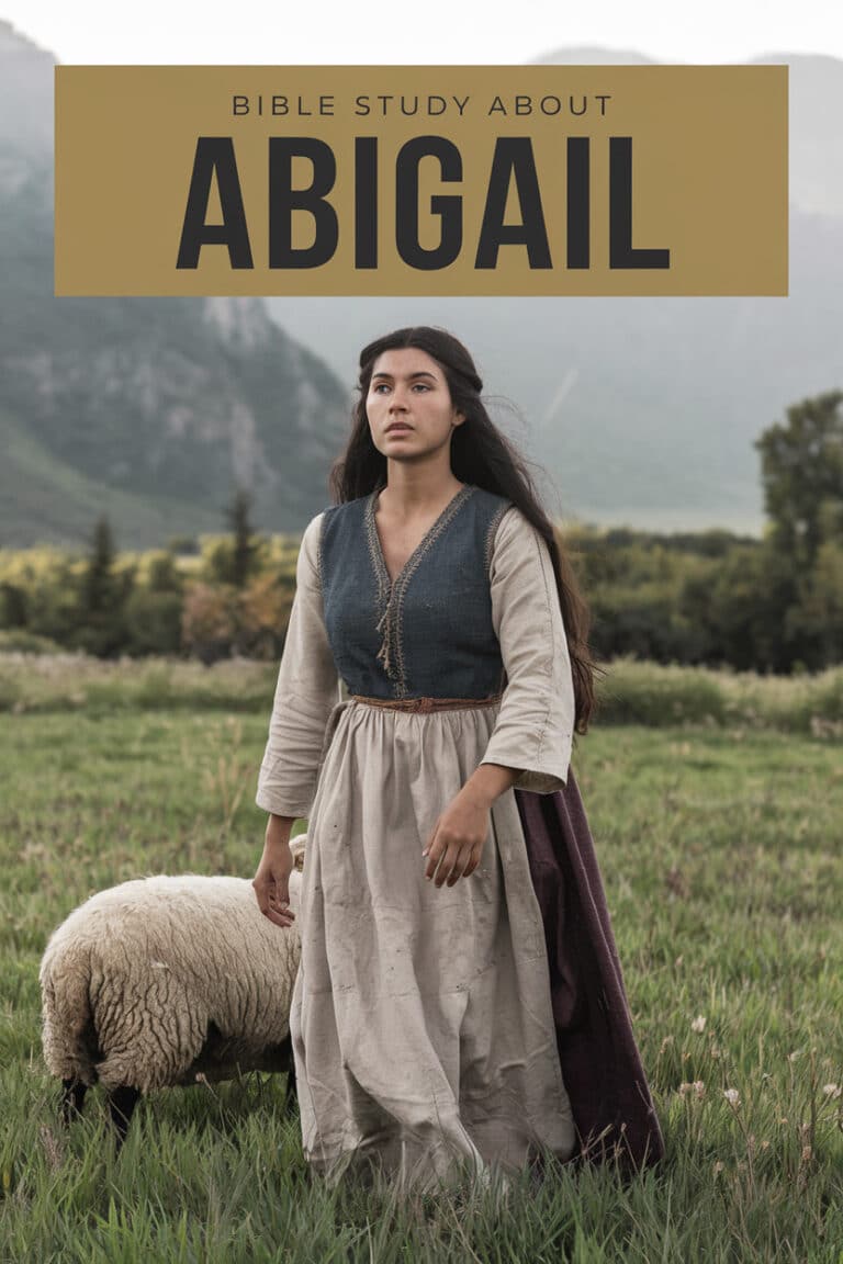 Discover Abigail's Wisdom: Courage and Faith in the Bible