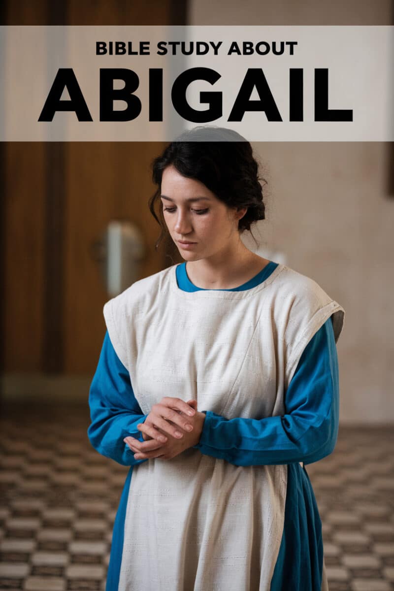 Discover Abigail's Wisdom: Courage and Faith in the Bible