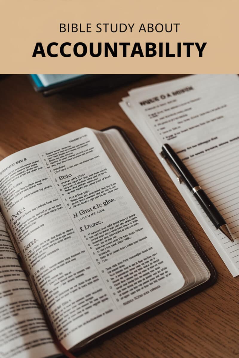 Unlocking Biblical Accountability for Stronger Faith