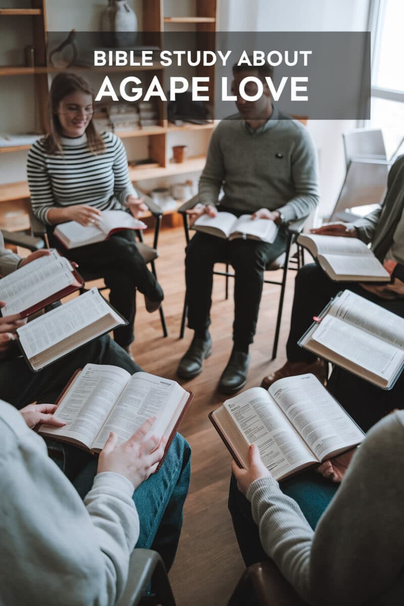 Discover Agape Love: A Biblical Path to Selfless Devotion