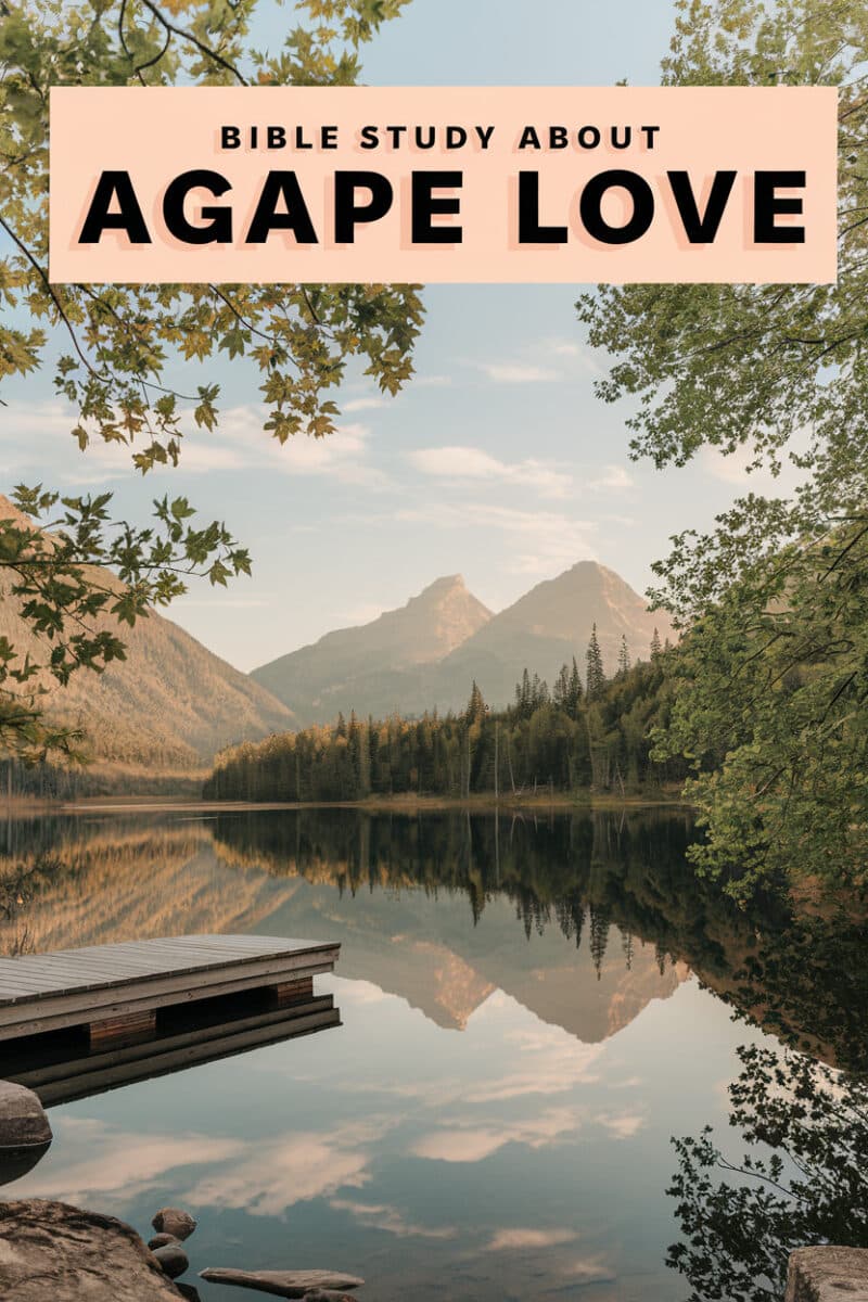 Discover Agape Love: A Biblical Path to Selfless Devotion