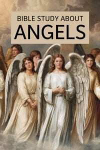Discovering Angels: A Friendly Bible Study Guide