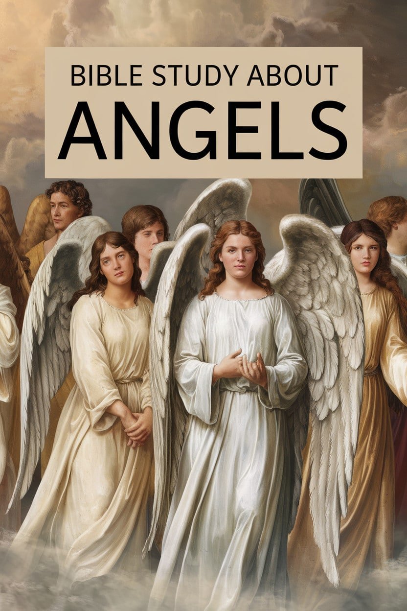 Discovering Angels: A Friendly Bible Study Guide