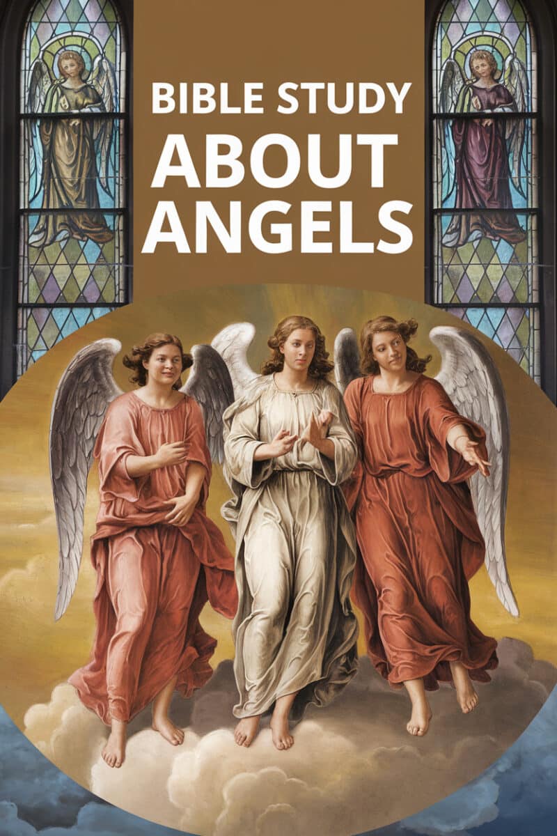 Discovering Angels: A Friendly Bible Study Guide