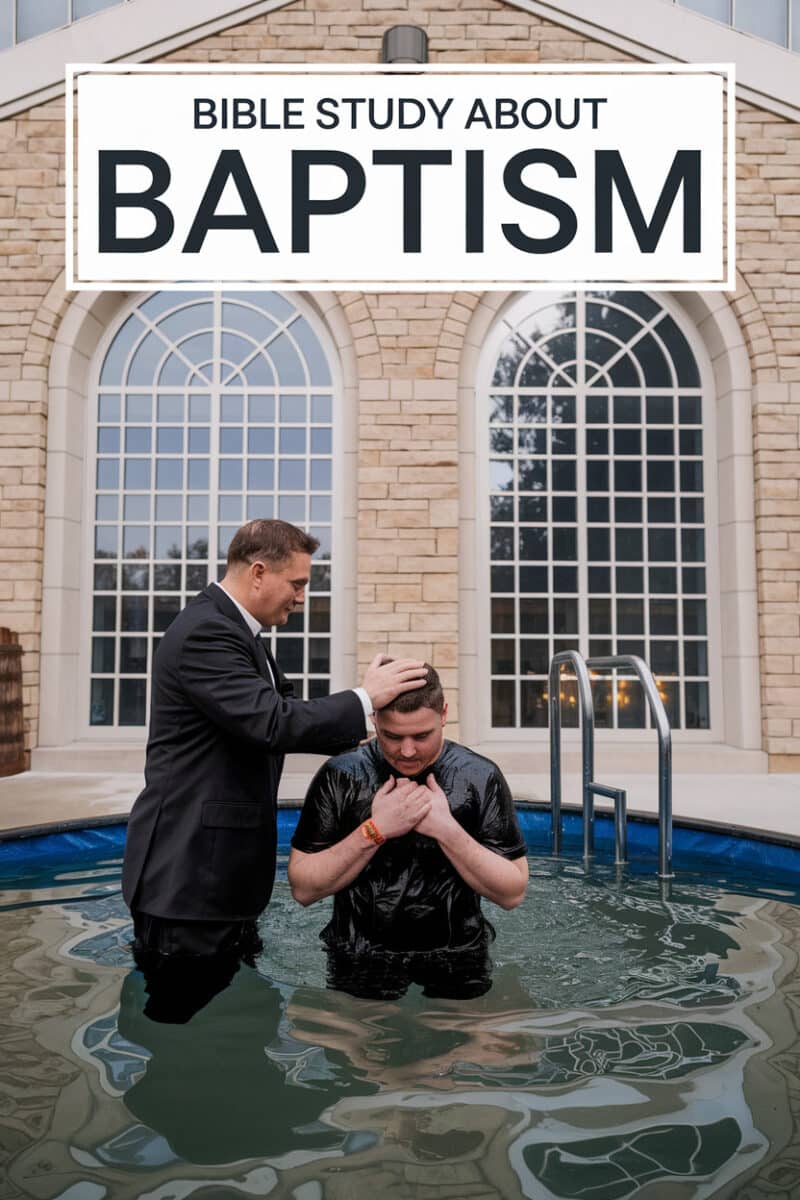 Baptism in the Bible: A Symbol of New Life in Christ