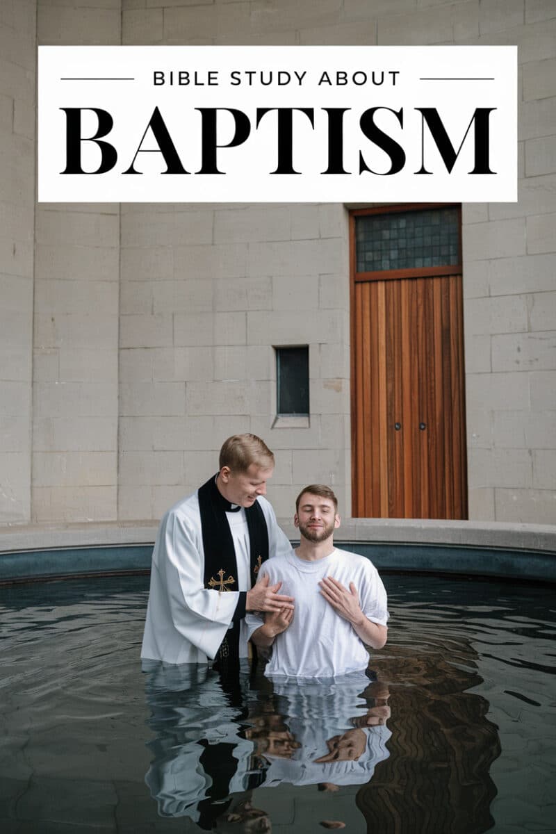 Baptism in the Bible: A Symbol of New Life in Christ