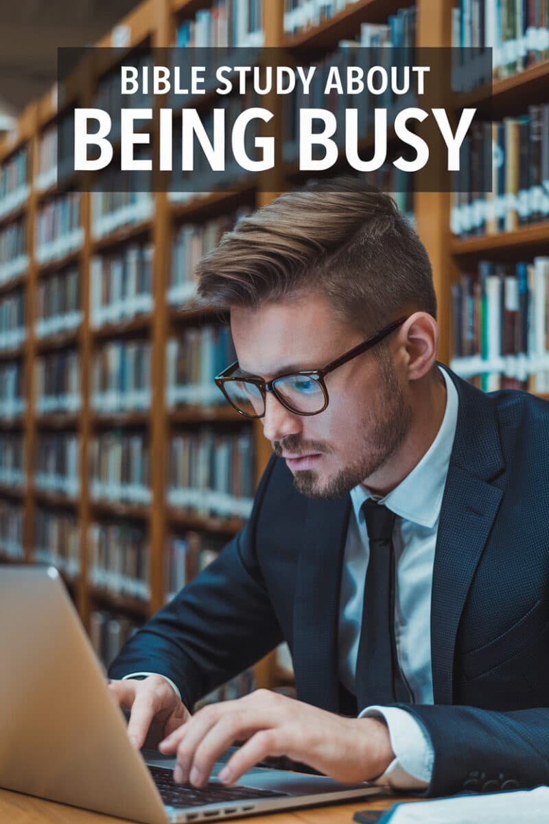 Finding God's Peace in a Busy Life: Biblical Insights