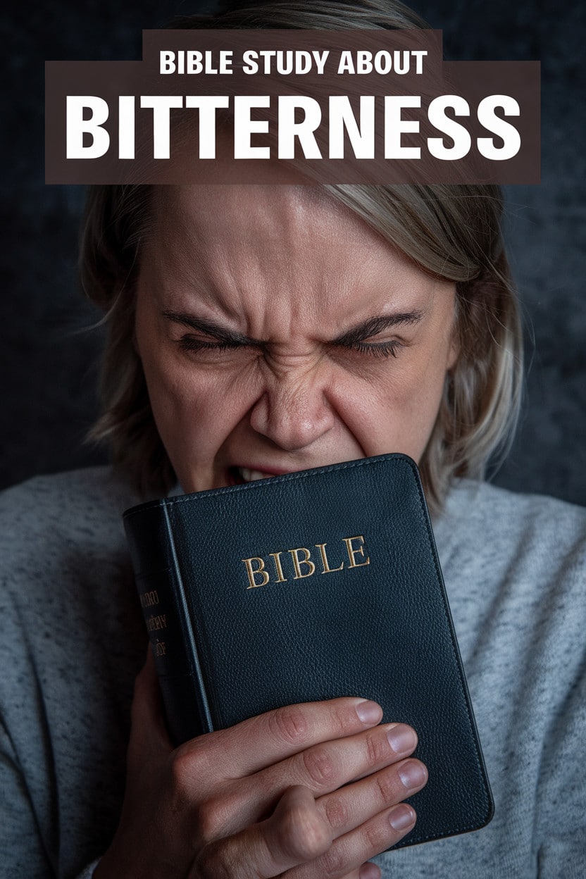 Overcoming Bitterness: A Biblical Path to Healing