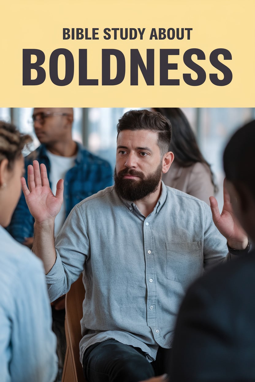 Discover Boldness Through the Holy Spirit: A Bible Study