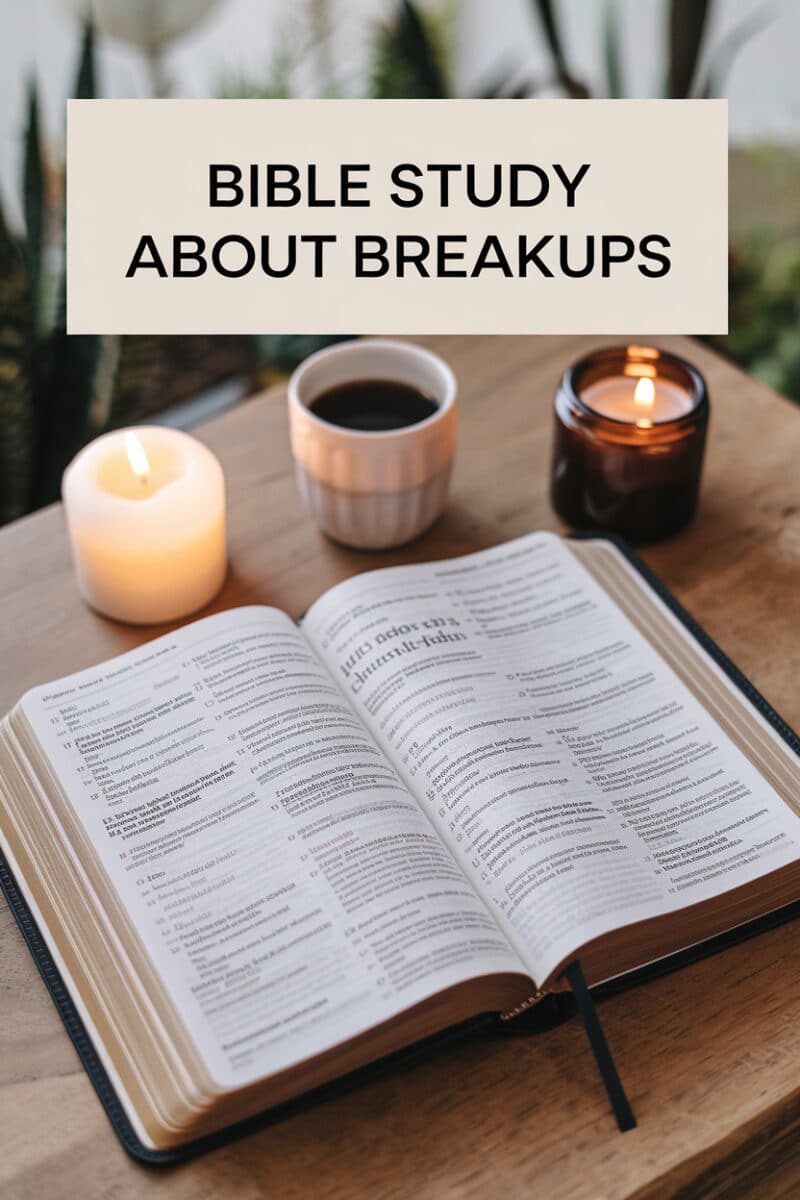 Finding Healing and Hope: Bible Study After a Breakup