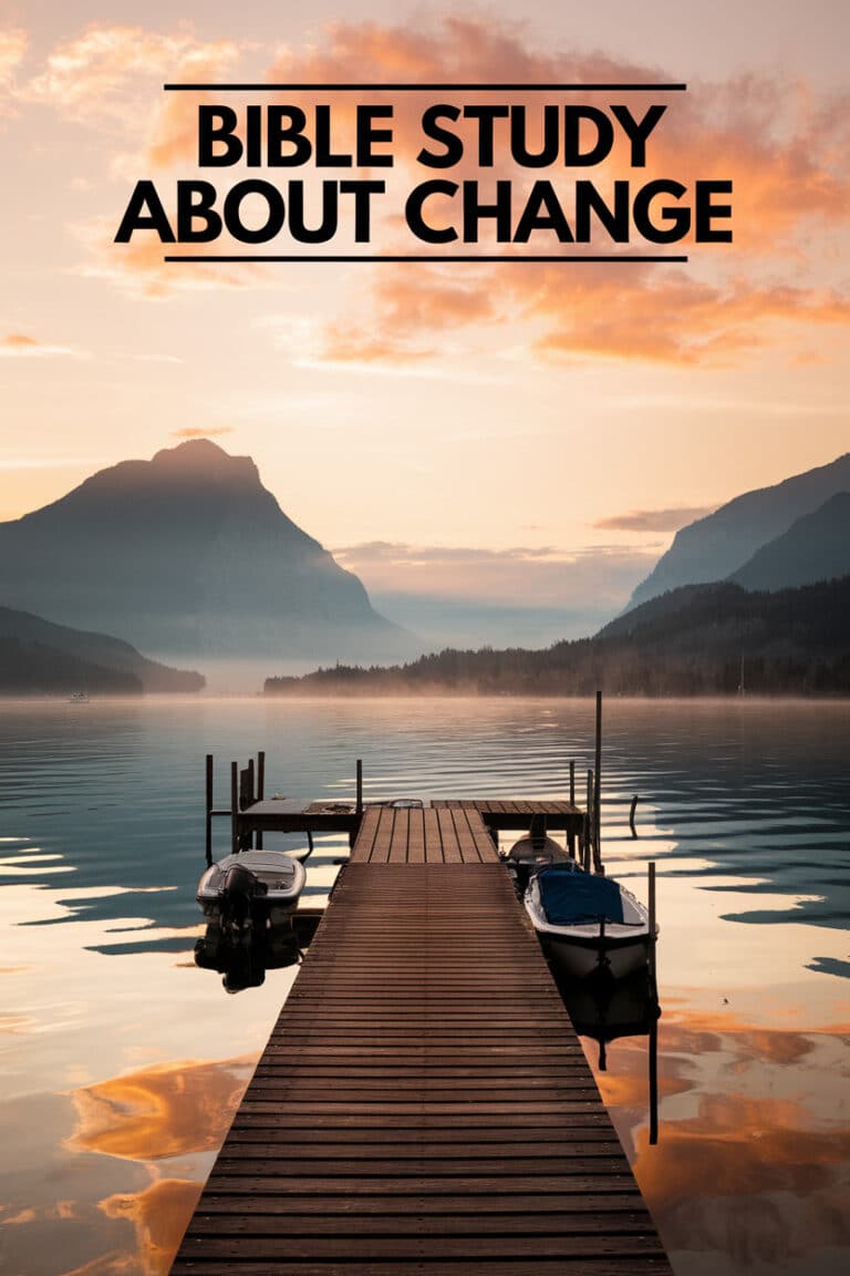Embracing Change: A Biblical Guide to Life's Transitions