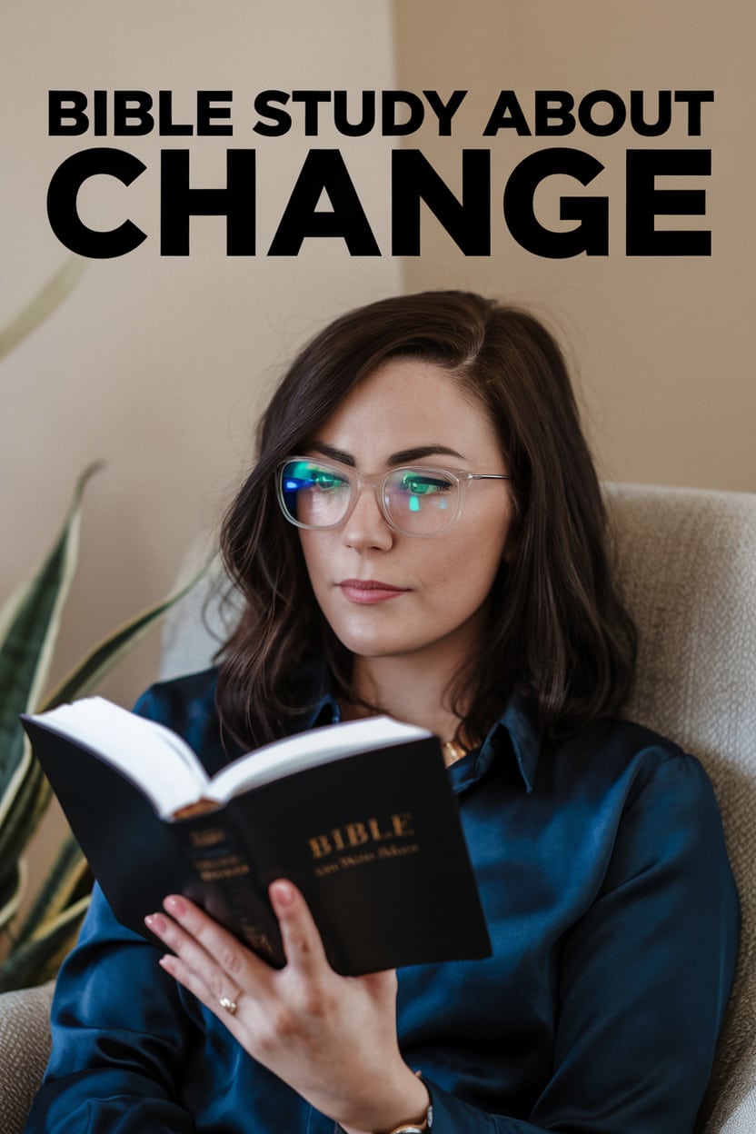 Embracing Change: A Biblical Guide to Life's Transitions