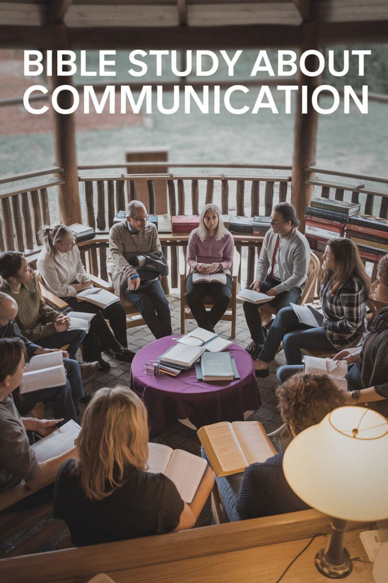 Unlocking Effective Communication: A Bible Study Guide