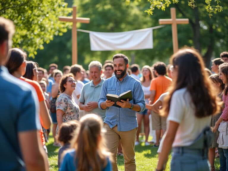 Grow Spiritually Together: Bible Study on Community