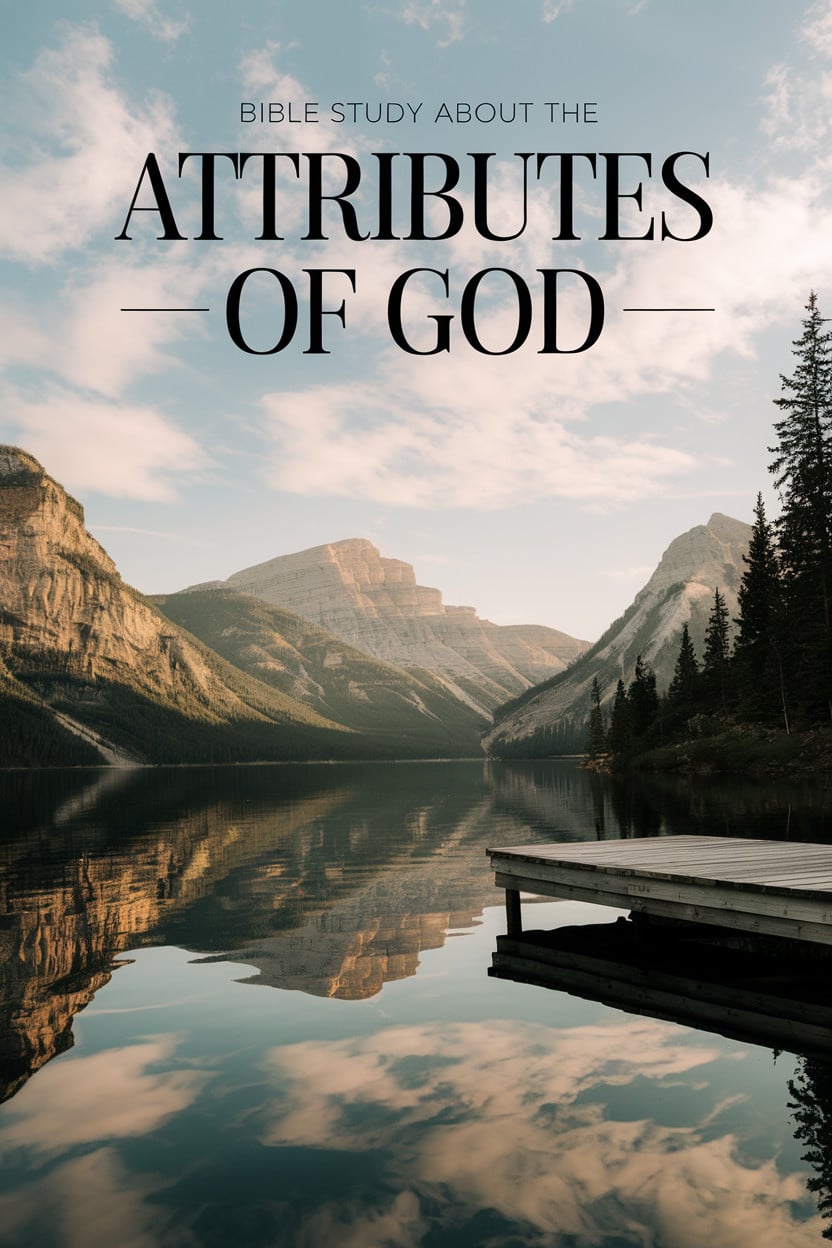 Transform Your Life: Study God's Attributes Today