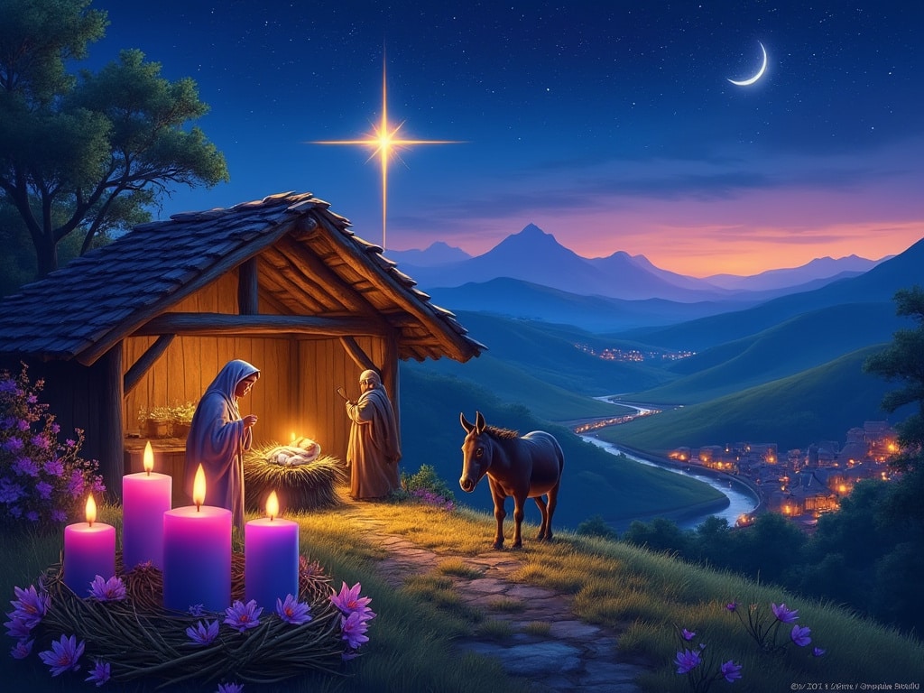 Unwrap Advent: A 4-Week Journey Through Scripture