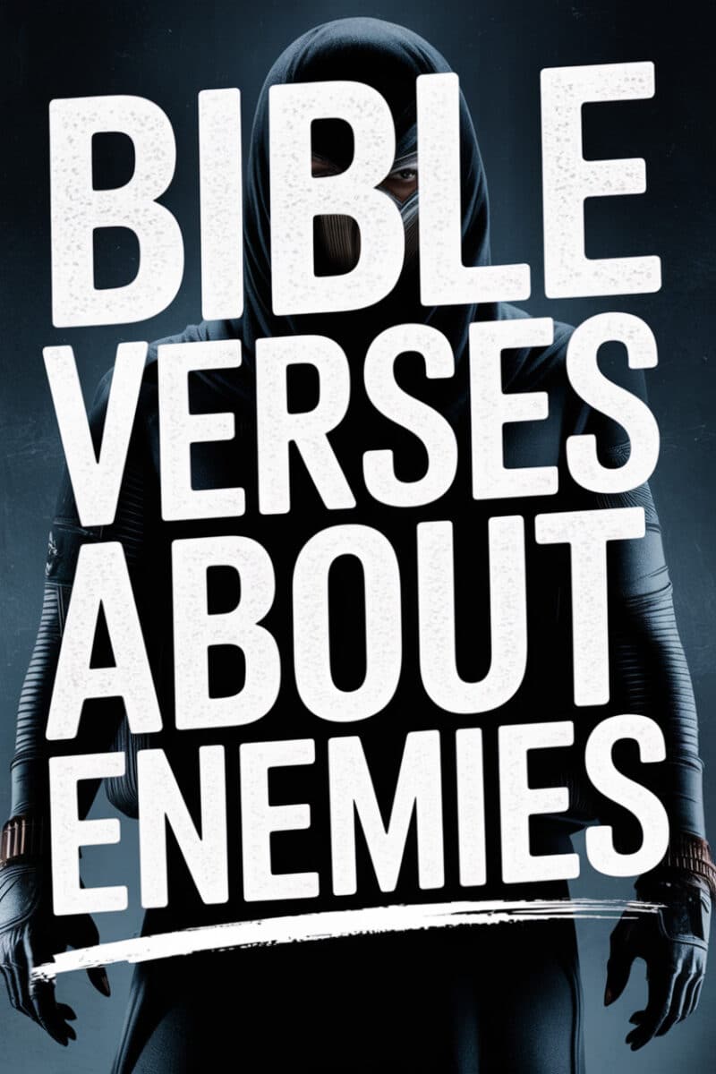 20 Bible Verses for Strength Against Your Enemies