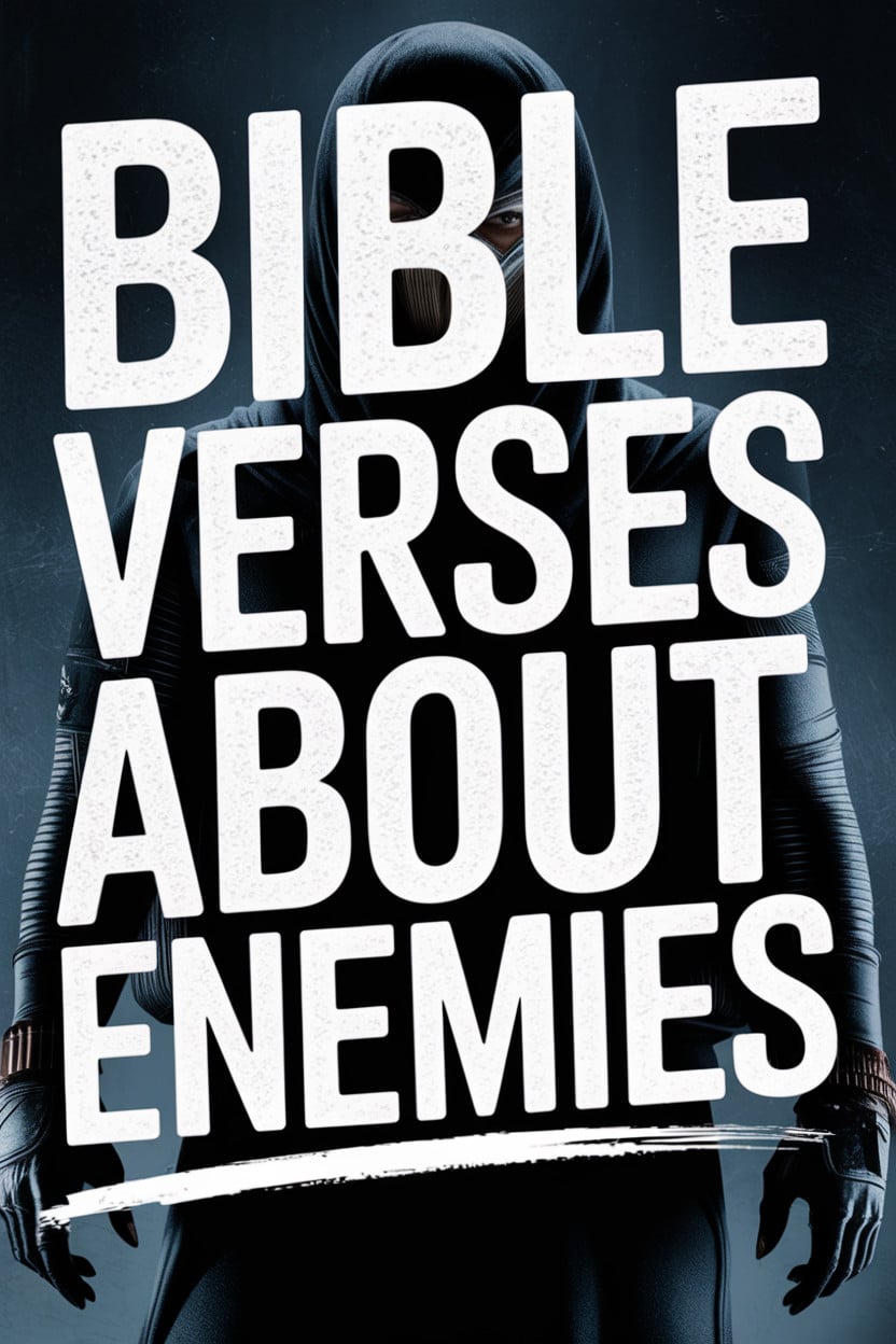 20 Bible Verses for Strength Against Your Enemies