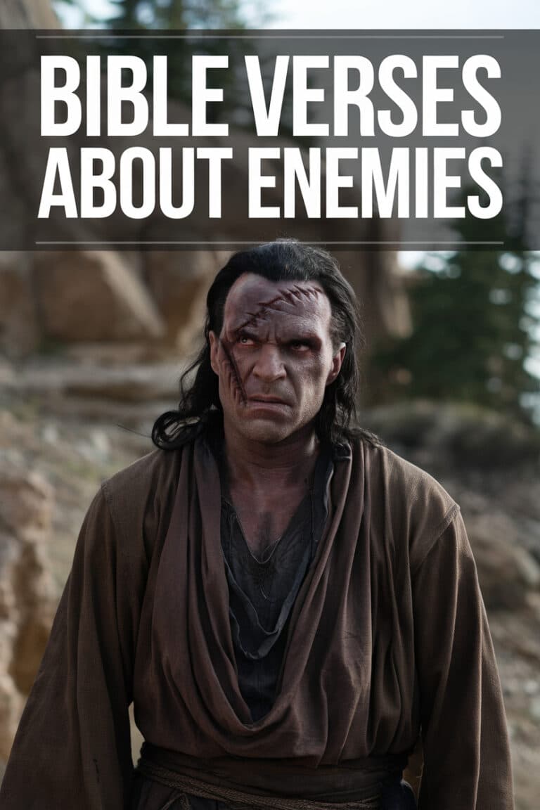 20 Bible Verses for Strength Against Your Enemies