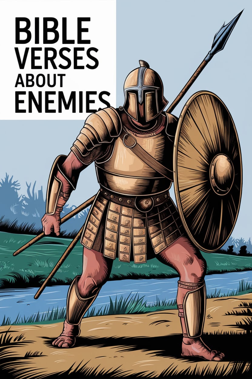 20 Bible Verses for Strength Against Your Enemies
