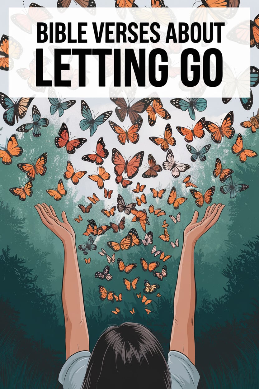 20 Bible Verses to Help You Let Go and Move Forward