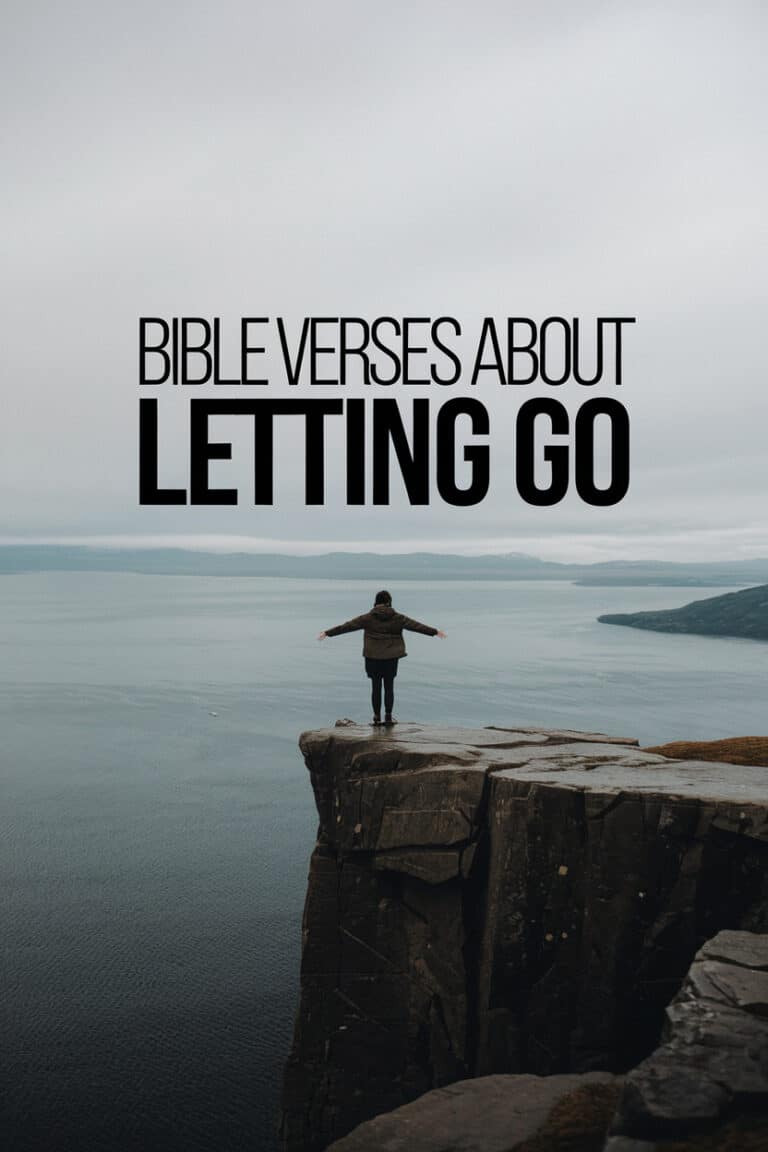20 Bible Verses to Help You Let Go and Move Forward