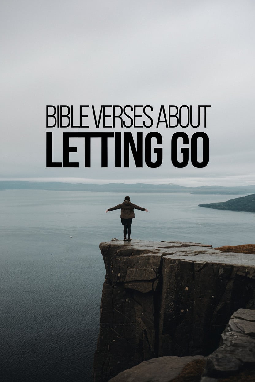 20 Bible Verses to Help You Let Go and Move Forward