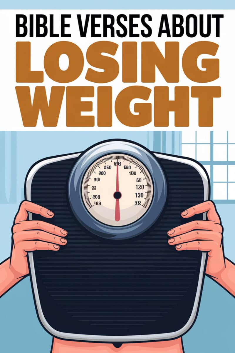 20 Inspiring Bible Verses for Weight Loss and Discipline