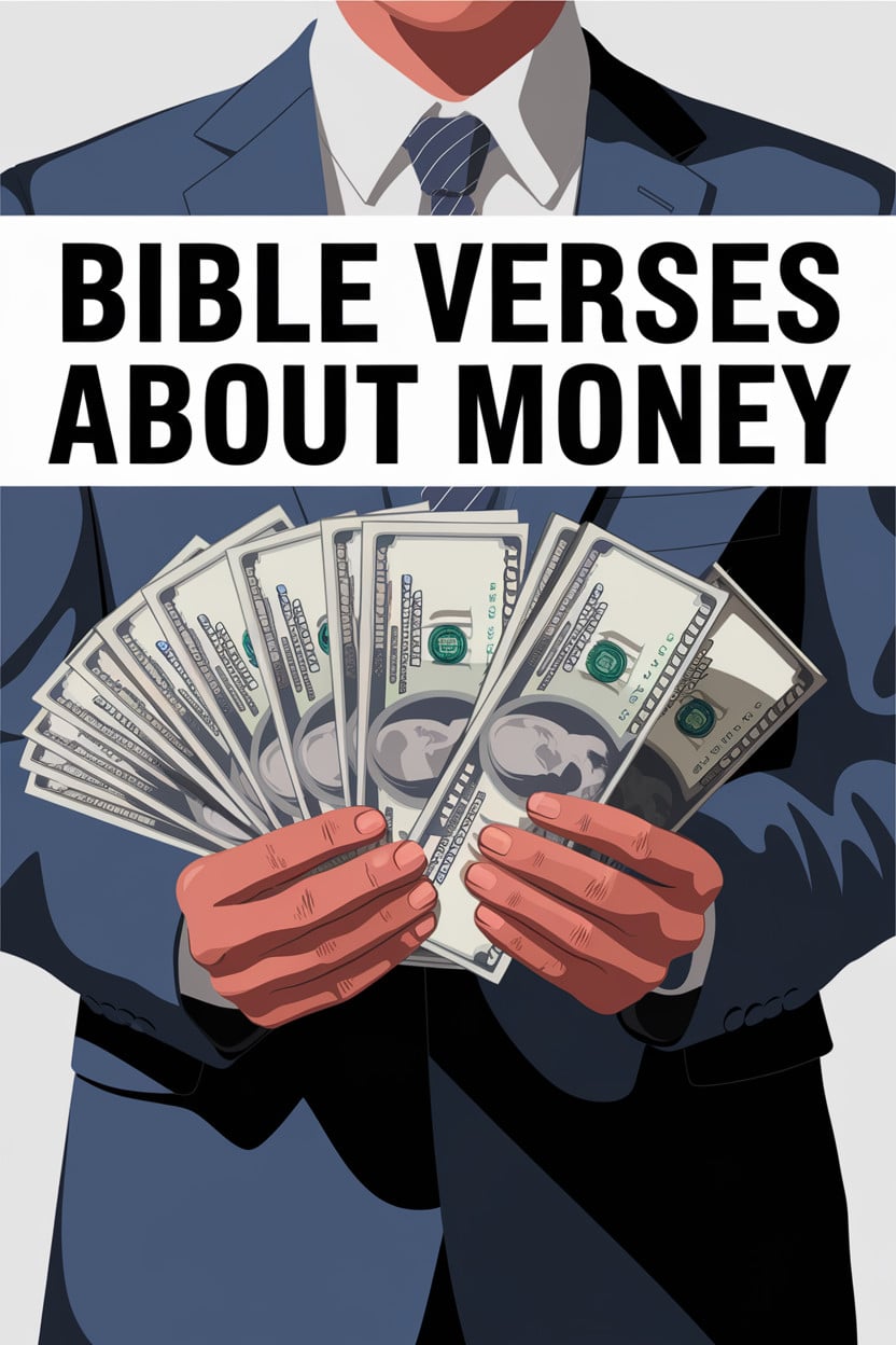 20 Inspiring Bible Verses About Money Management