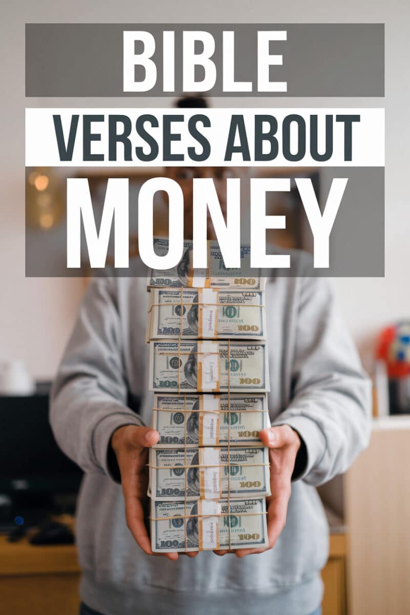 20 Inspiring Bible Verses About Money Management