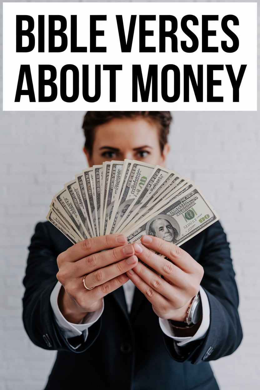 20 Inspiring Bible Verses About Money Management