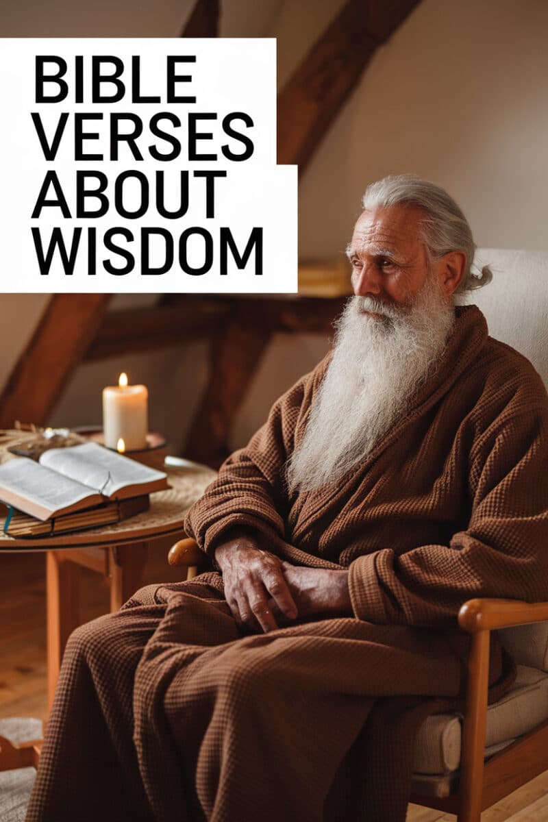 20 Inspiring Bible Verses About Wisdom to Reflect On