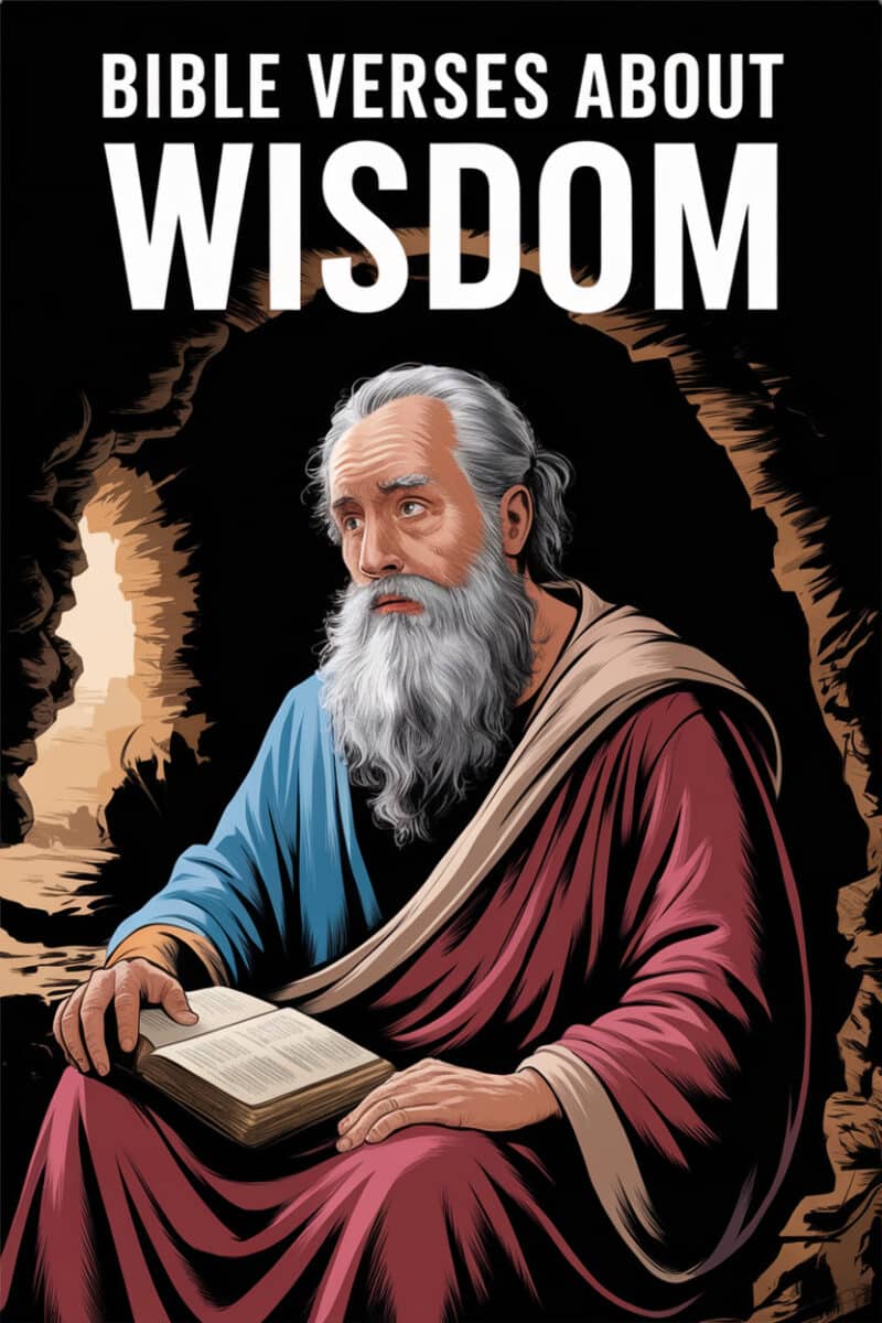 20 Inspiring Bible Verses About Wisdom to Reflect On