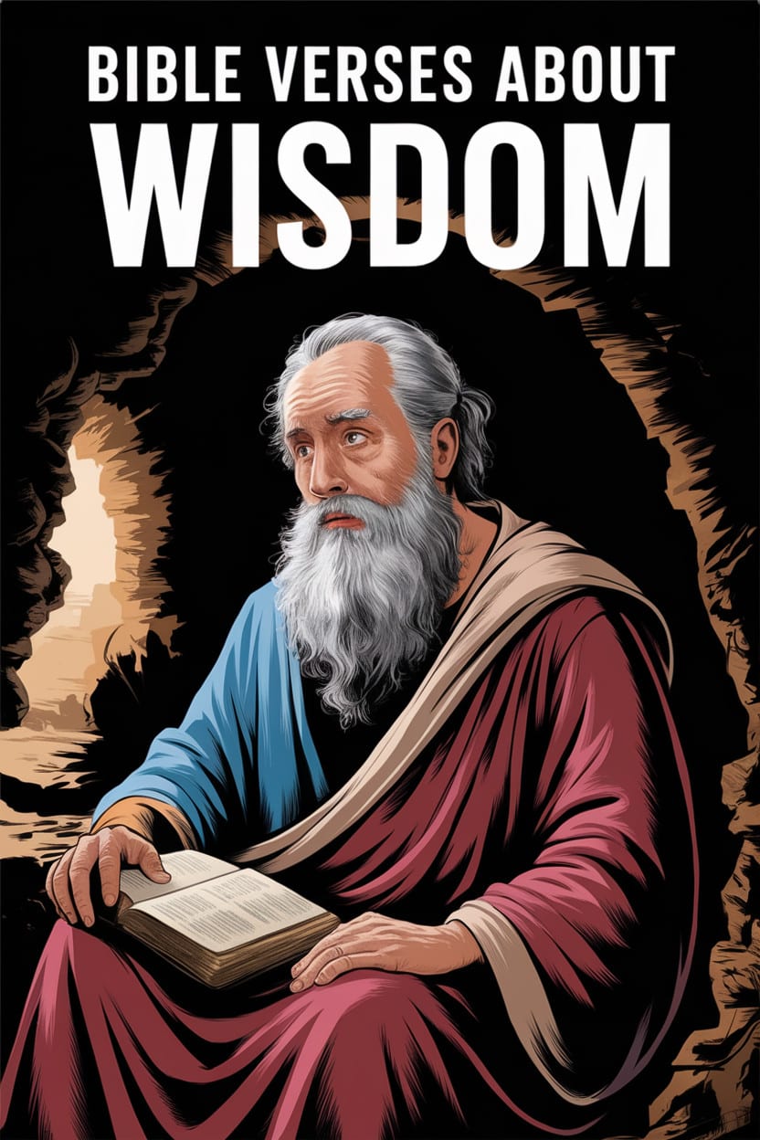 20 Inspiring Bible Verses About Wisdom to Reflect On