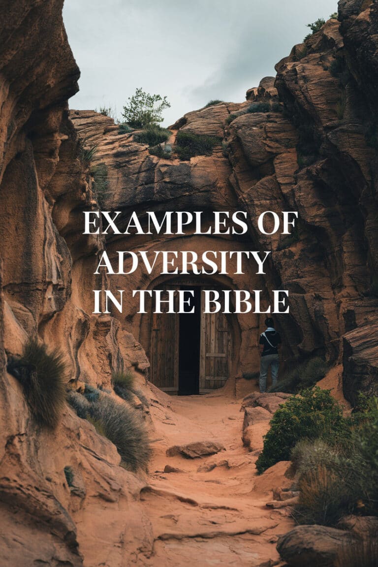 Overcoming Adversity: 9 Inspiring Bible Stories