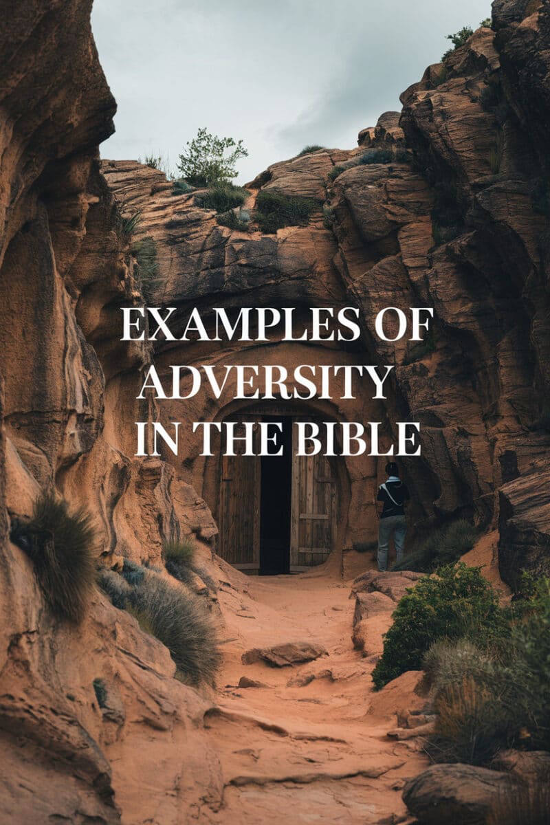 Overcoming Adversity: 9 Inspiring Bible Stories