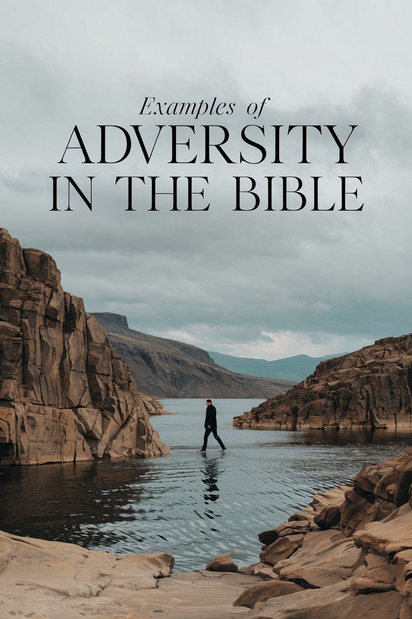 Overcoming Adversity: 9 Inspiring Bible Stories