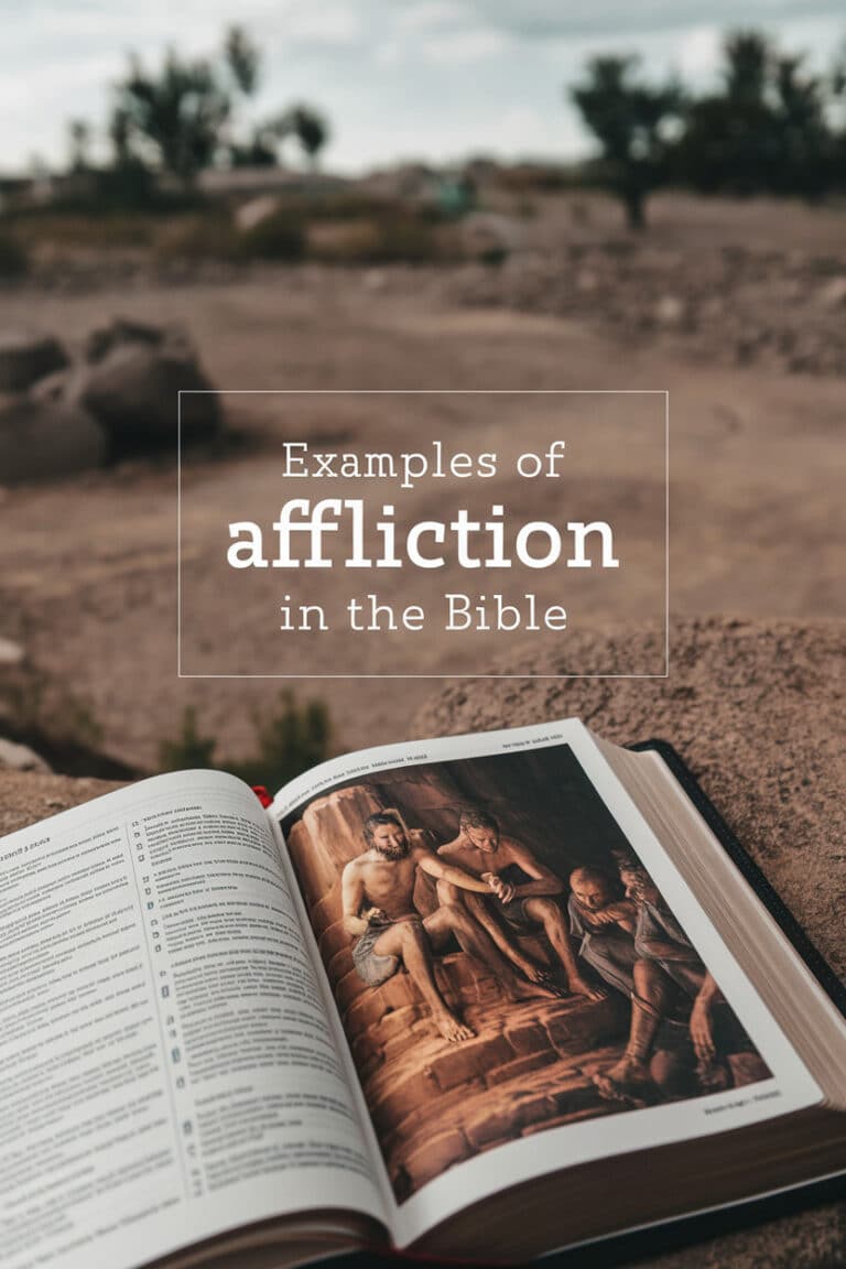 6 Inspiring Biblical Stories of Affliction and Triumph