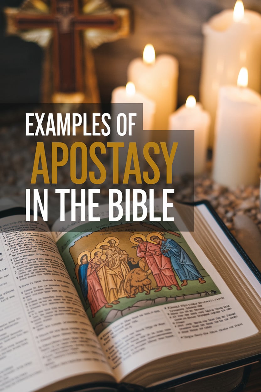 Cautionary Tales of Apostasy in the Bible