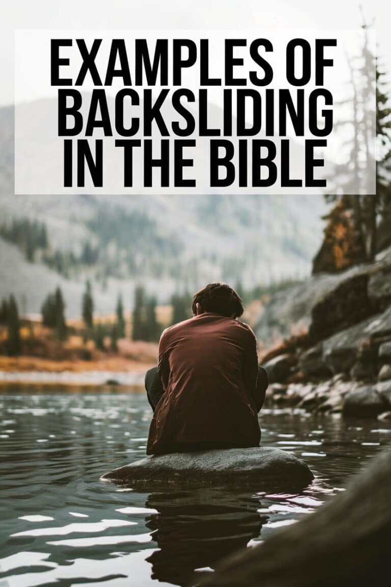 Biblical Backsliding: Lessons from Israelites and Solomon