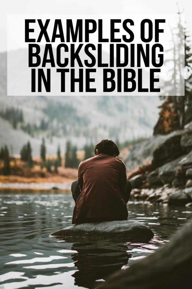 Biblical Backsliding: Lessons from Israelites and Solomon