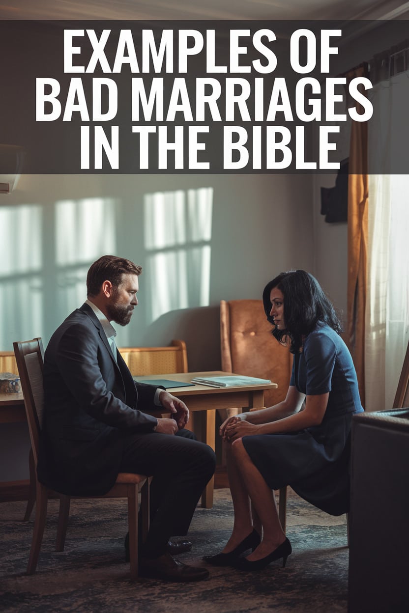 10 Troubled Marriages in the Bible: Key Lessons for You