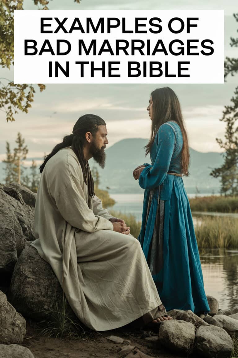 10 Troubled Marriages in the Bible: Key Lessons for You