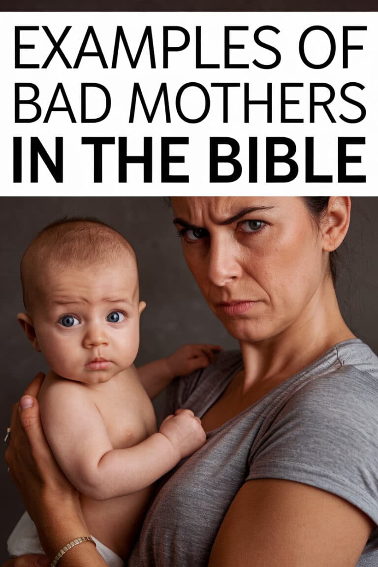 Unhinged Moms in Scripture: 9 Examples to Learn From